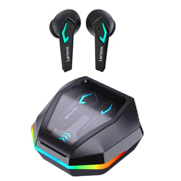 Audífonos Lenovo TG102 Gaming Tws Auriculares Bluetooth 54 Earphone ...