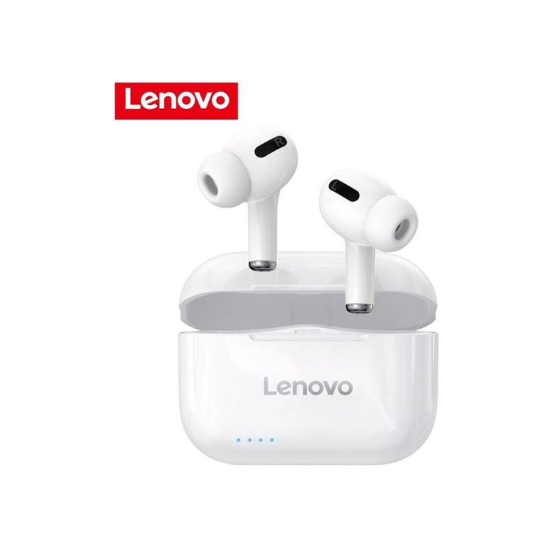 LENOVO Audífonos Lenovo LP1S Bluetooth - Blanco | falabella.com