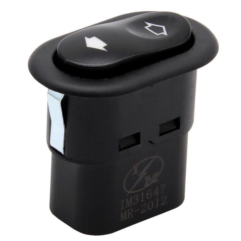GENERICO Interruptor Vidrio Electrico Simple 6 Terminales Ovalado Ford ...