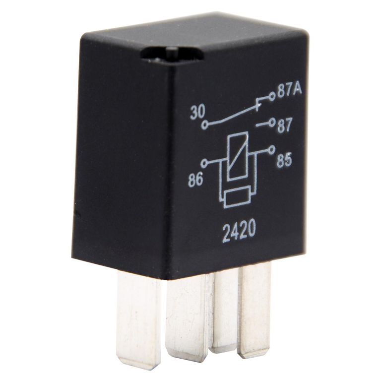 Micro Relay 24V 20/10Amp 5P Resistente | Sodimac Chile