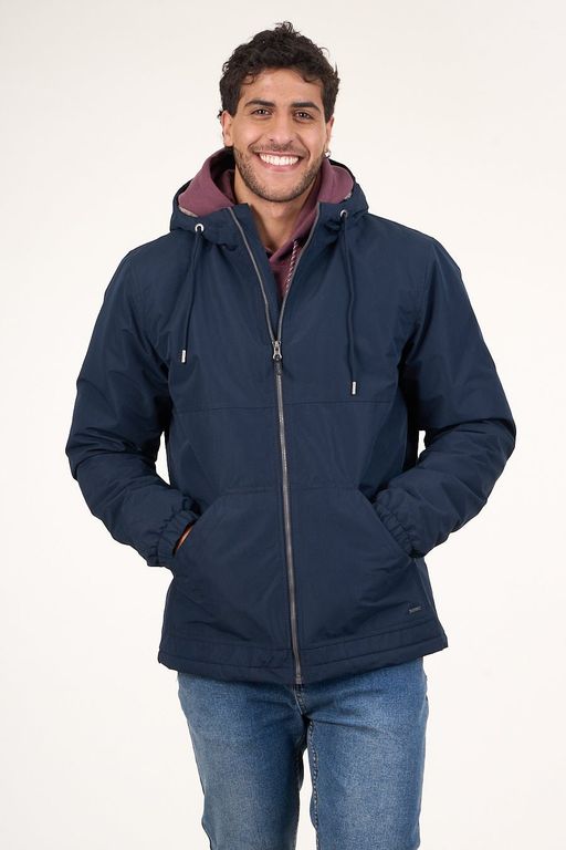 POLEMIC Parka Waterproof con Chiporro interior Azul wi9700 Polemic ...