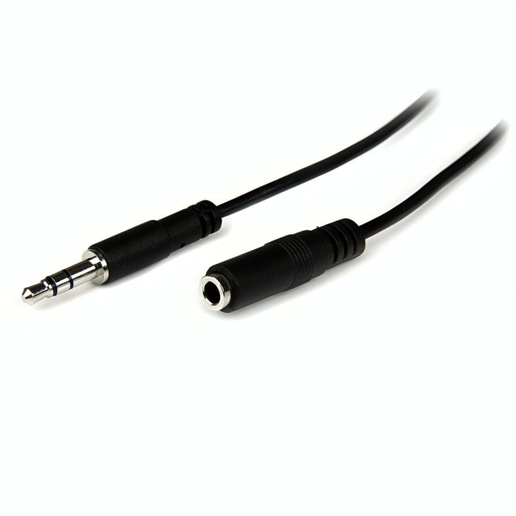 SET X2 CABLE EXTENSION AUDIO PLUG STEREO 35 MACHO HEMBRA 1 MTS ...