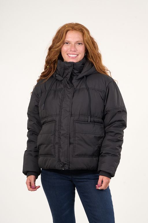 POLEMIC Parka Puffa con polar interior Negro VW9749 Polemic | falabella.com