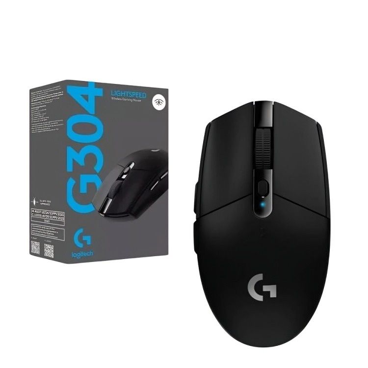 LOGITECH 910-005281 MOUSE GAMER INALAM LOGITECH G305 LIGHTSPEED ...