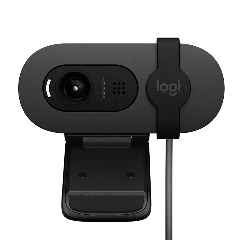 LOGITECH Webcam Logitech Brio 90 Stream Full HD 1080p USB-Negro ...
