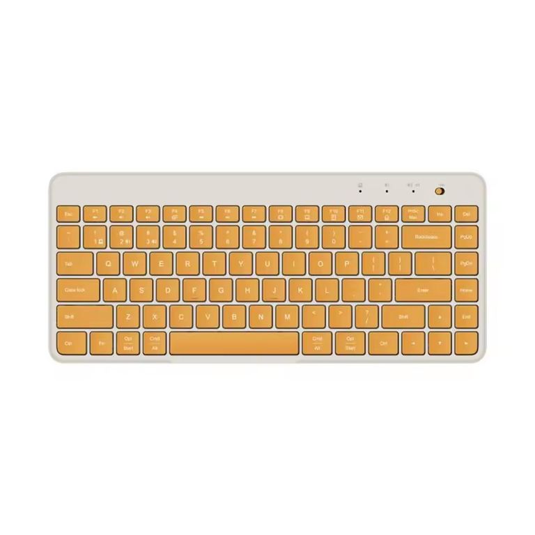 Xiaomi Portable Dual Mode Keyboard With Mouse Wireless 24GHz-Amarillo ...
