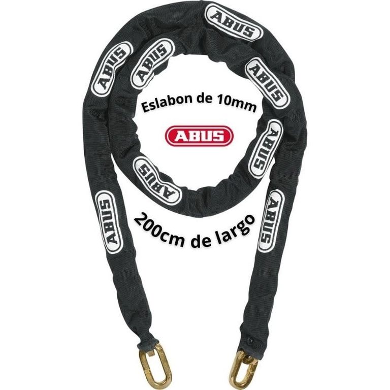 Cadena Acero Serie 10KS 200cm Endurecido Alta Seguridad | Sodimac Chile