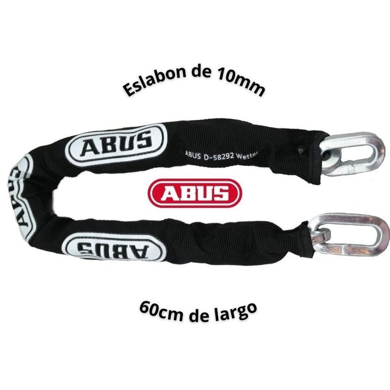 ABUS Cadena Acero Serie 10KS 60cm Endurecido Alta Seguridad | falabella.com