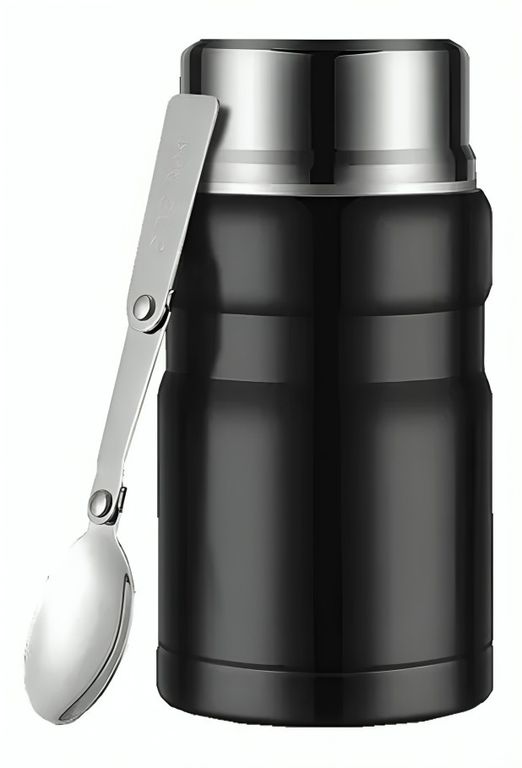 OEM Termo Comida Acero Inox 750 Ml - NEGRO | falabella.com