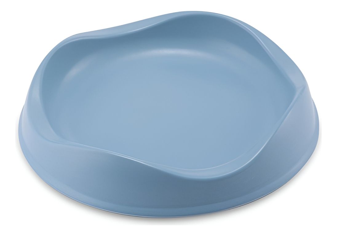 BECO PETS Plato Beco Bamboo Pet Bowl Para Gato Cat 150ml Azul ...