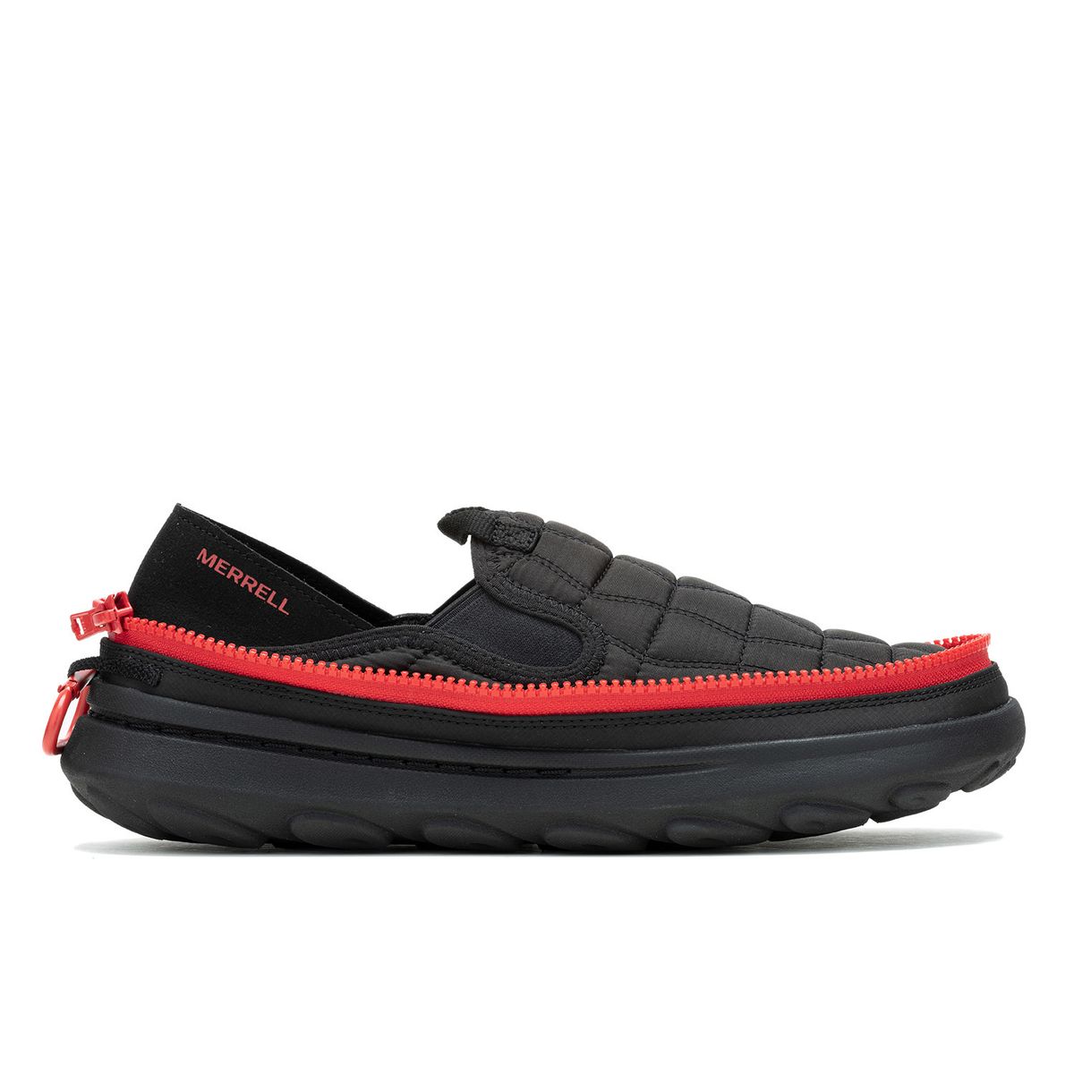 MERRELL Slip On Hombre Hut Moc 2 Packable Negro/Lava MERRELL ...