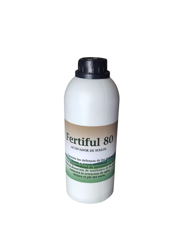 GENERICO Fertiful 80 1 Lt Biofertilizante para Plantas y Suelos ...