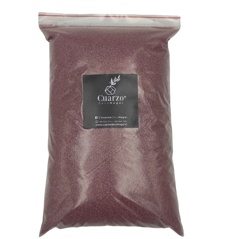 Arena de Cuarzo Color Cafe Cacao 1 kg | Sodimac - Falabella