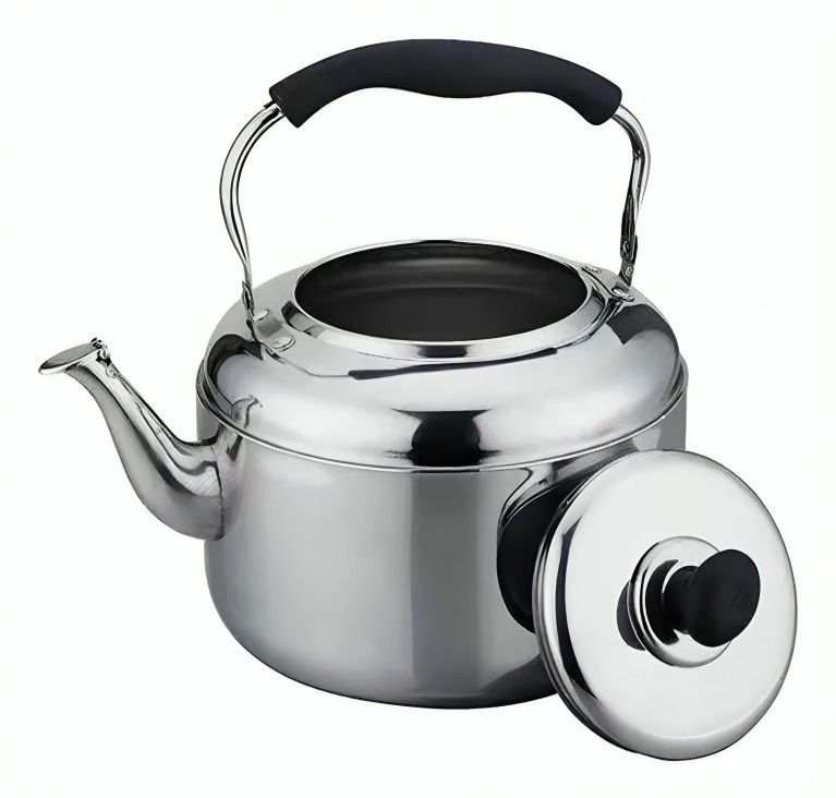 GENERICO TETERA DE ALUMINIO MAGO NEGRO 18CM 2LT | falabella.com