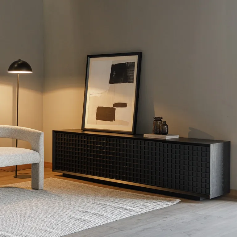 FORASTERO Rack Torget Negro Forastero | falabella.com