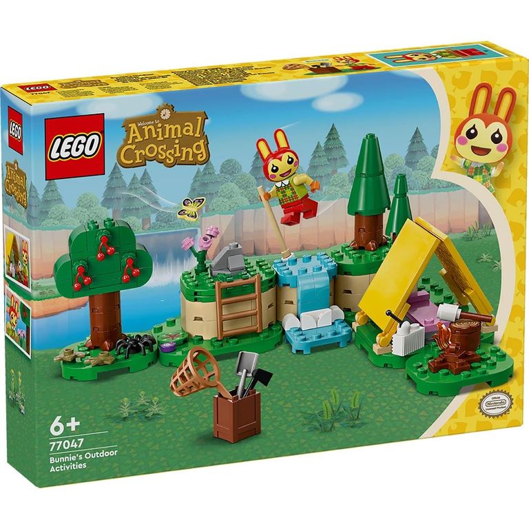 LEGO Lego Animal Crossing Actividades Al Aire Libre Con Coni ...