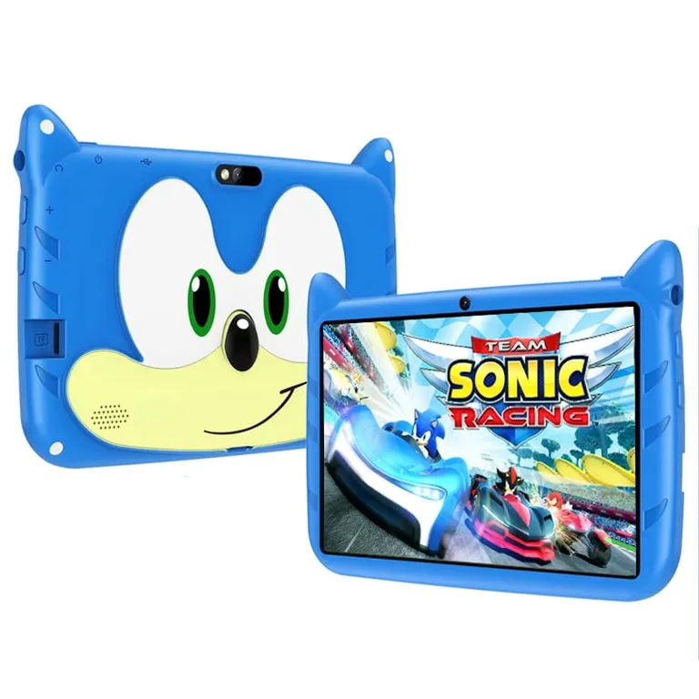 BRO TOUMI Toumi Tablet Sonic Pegasus Para Niños 7 Pulgadas Android 12 ...