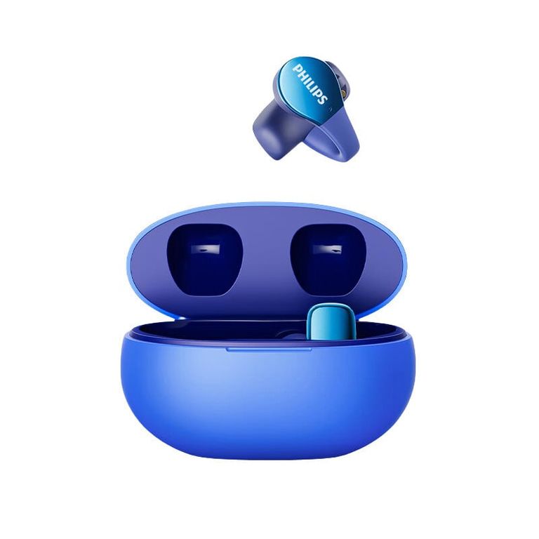 PHILIPS Audífonos Bluetooth Clip Philips TAT2719 - Azul | falabella.com