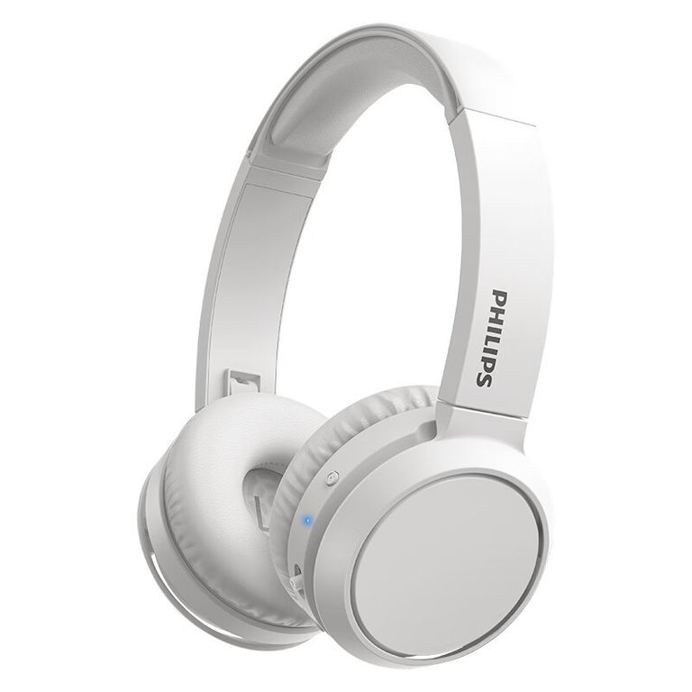 Audifonos Bluetooth Philips TAH4205 Wireless Pure Bass - Blanco ...