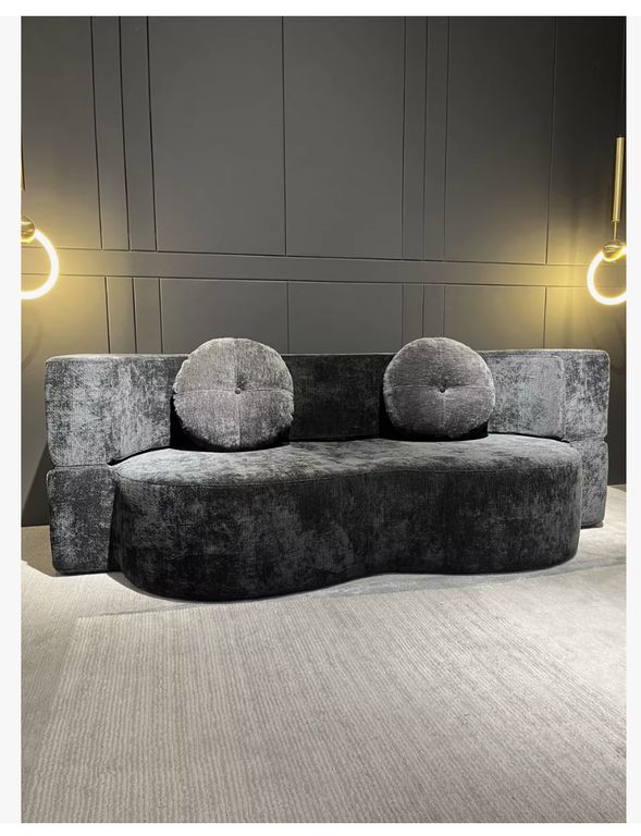 HOMER DESIGN Sofa Modular Convertible 2 En 1 Sofa Cama Alta Elastidad ...