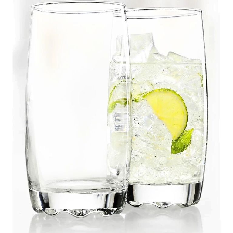 ALLEGRA Vasos Allegra Nápoles 390 cc Vidrio 6 Unidades | falabella.com