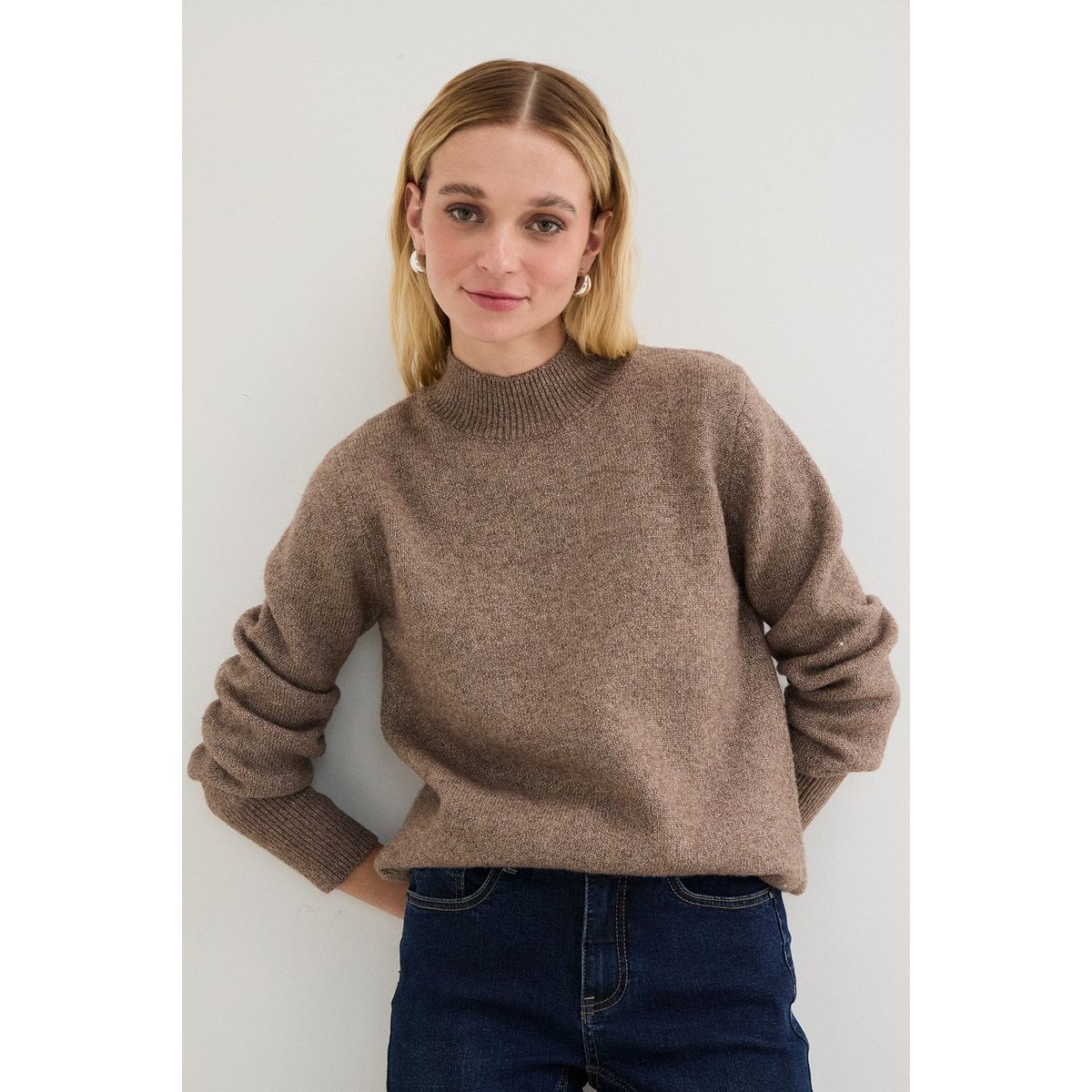 ASH Sweater Café Mujer Ash | falabella.com