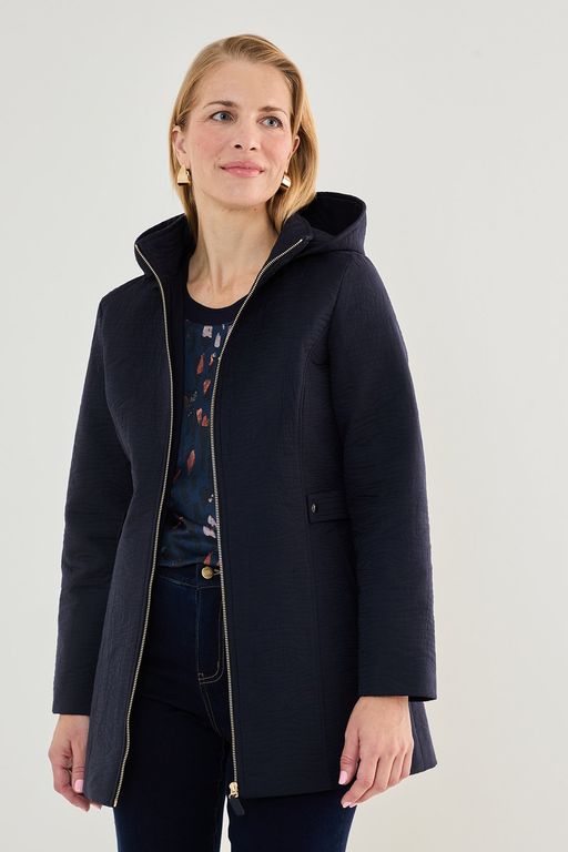 MA GRIFFE Parka Azul Marino Mujer Magriffe | falabella.com