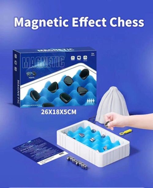 GENERICO Juego De Mesa Ingenio Piedras Magnéticas Iman Juguete Steam ...