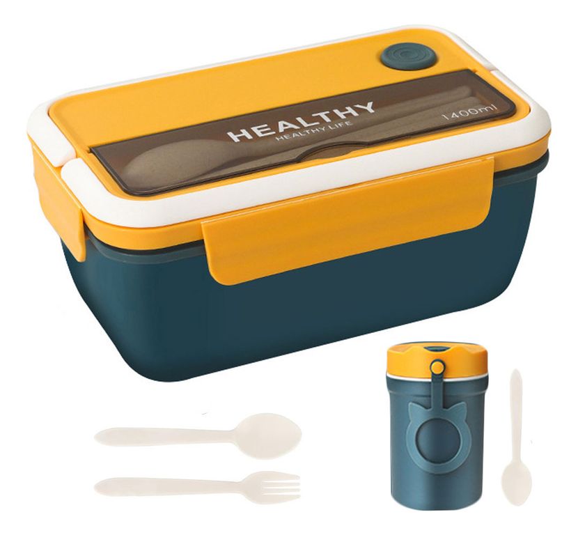 TIOZONEY Topper Lonchera Mujerhombre Lunch Box Fiambrera Termica ...