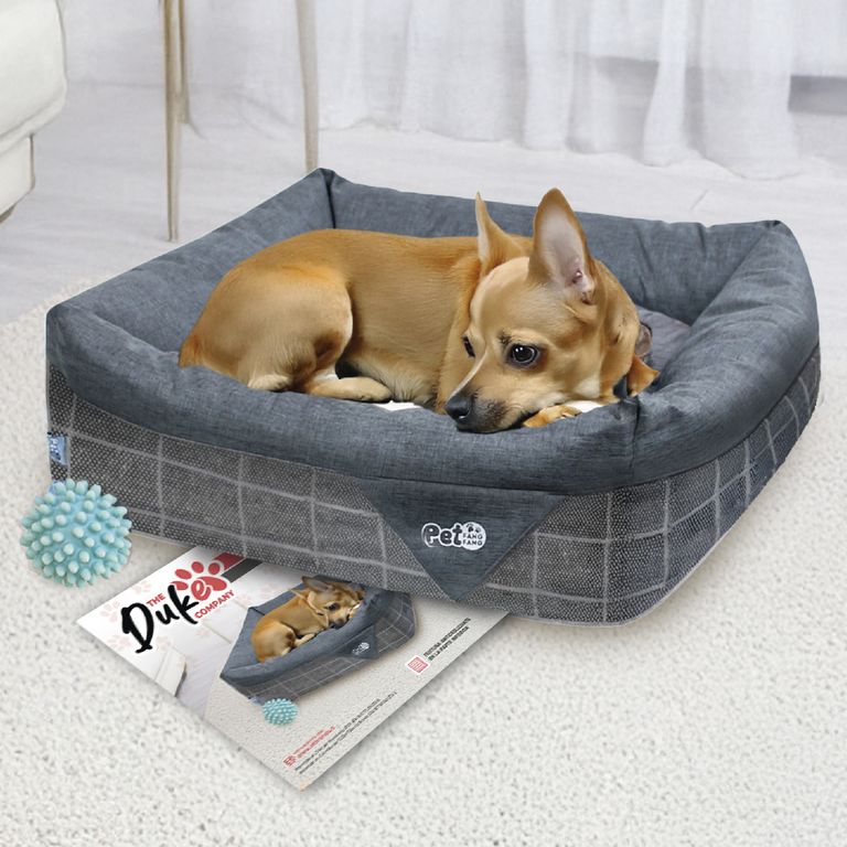 THE DUKE COMPANY Cama Para Perro Mascotas Antiestres Lavable Duke Talla ...