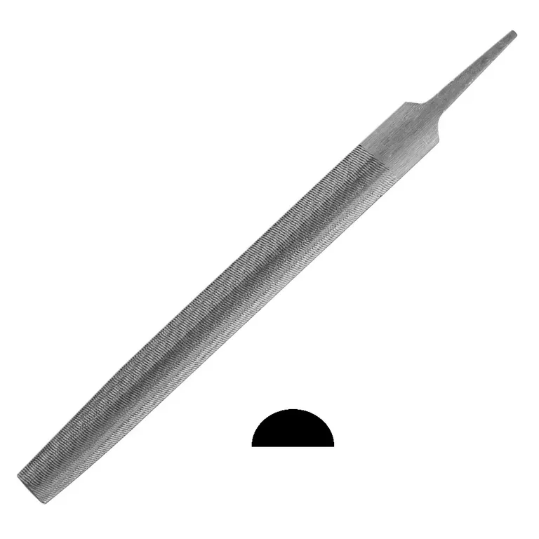 LIMA MEDIA CAÑA 6 PULG BASTARDA ERIZO. | Sodimac Chile