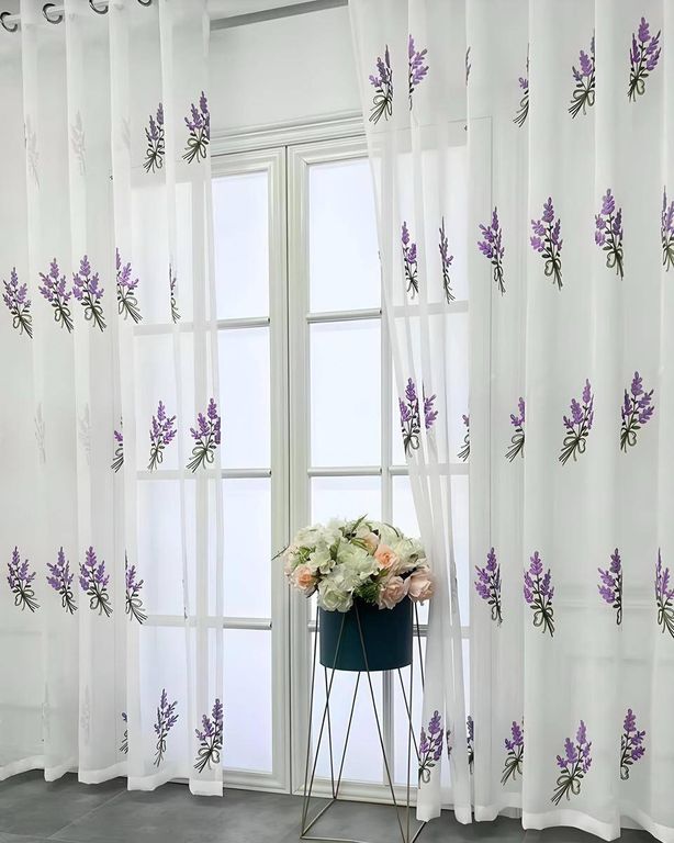 Pack de Visillo transparente con textura 140x230cm | Sodimac - Falabella