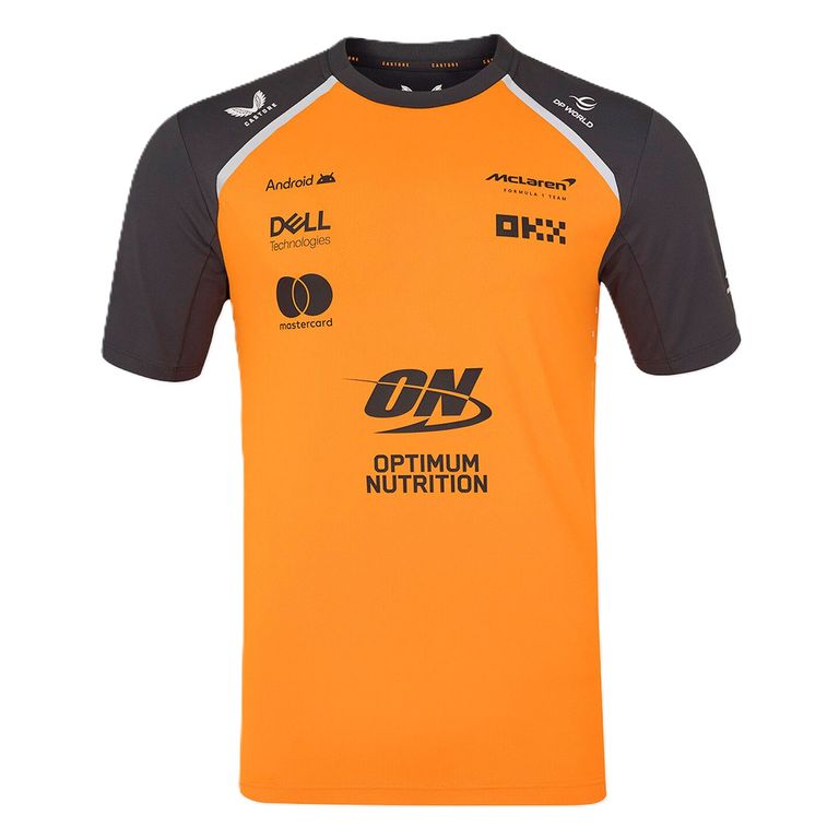MCLAREN Polera Formula 1 Mclaren F1 Team Diseño Oficial 2025 ...