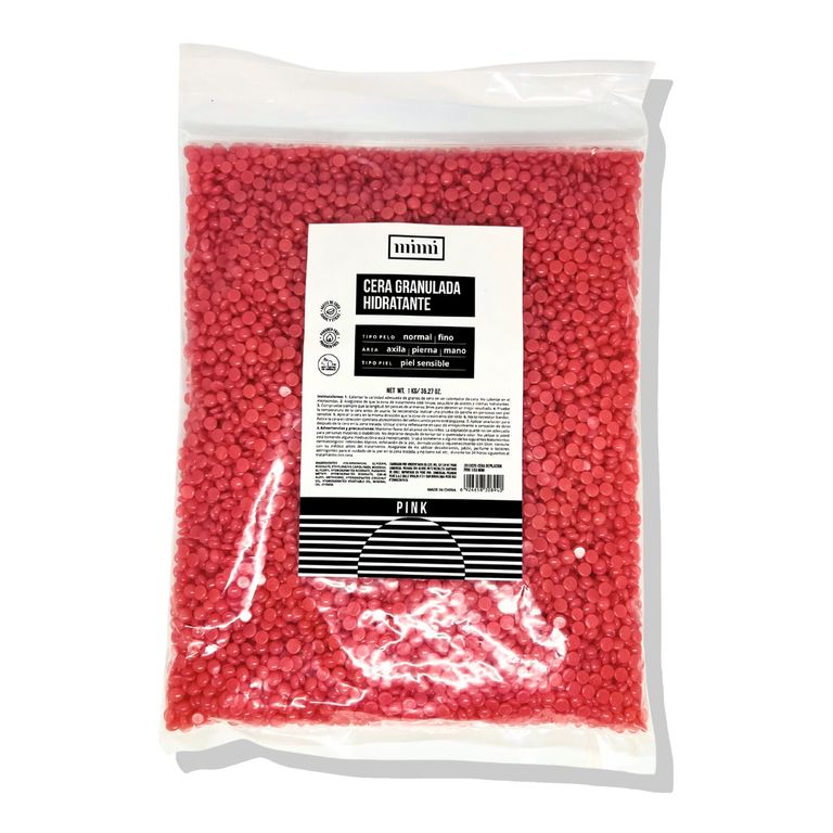 GENERICO Cera Depilación Granulada Pink 1kg Mimi | Falabella Chile