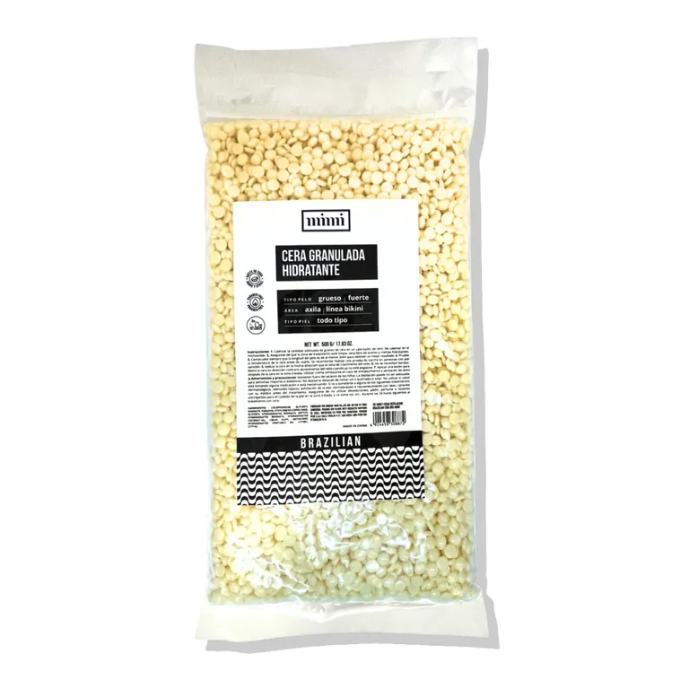 GENERICO Cera Depilación Granulada Brazilian 500gr Mimi | falabella.com