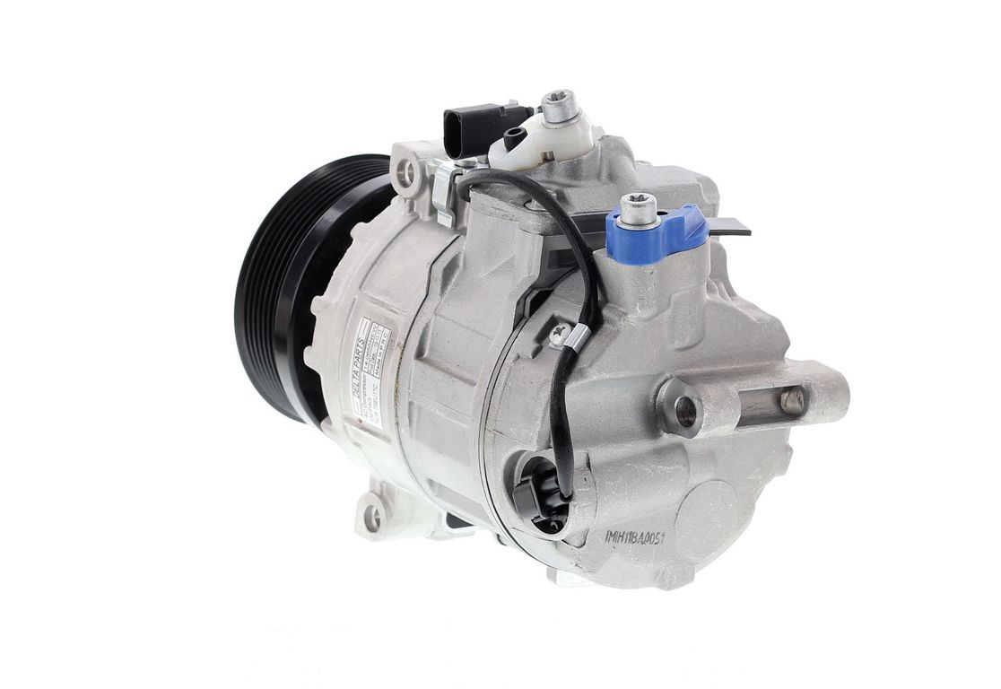 AMERICAN AIR Compresor de AC 7SEU17C 7PK 12V 110MM VOLKSWAGEN TOUAREG ...