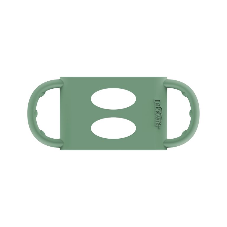 DR BROWNS Mango Agarraderas Para Mamaderas Boca Ancha Dr Brown´s Verde ...