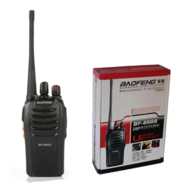 BAOFENG RADIO TRANSMISOR 2 VIAS BAOFENG BF-666S. | falabella.com