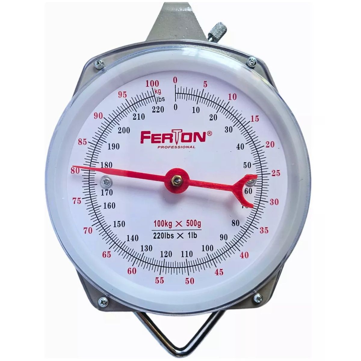 FERTON Balanza Colgante Tipo Reloj 100 Kg Ferton | Falabella Chile