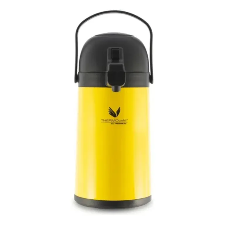 THERMO Termo Sifón 3 Litros Thermos Vidrio Térmico - Amarillo ...