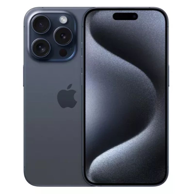 APPLE Apple Iphone 15 Pro 128GB Azul Titanio Reacondicionado ...