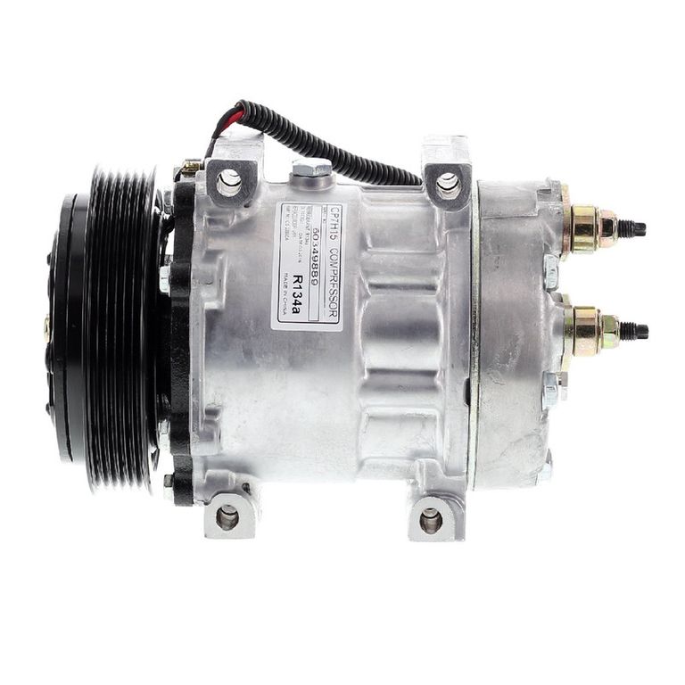 GENERICO Compresor de Ac 7H15 6PK 12V 125MM GWA AM 4815 4304 4546 ...