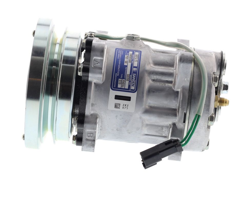 SANDEN Compresor de Ac 7H15SHD 1A 24V 138MM TAPA GK OE 4479 SANDEN ...