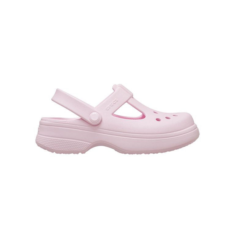 CROCS Zueco Crocs Niñas Grandes Classic Mary Jane Rosa CROCS ...