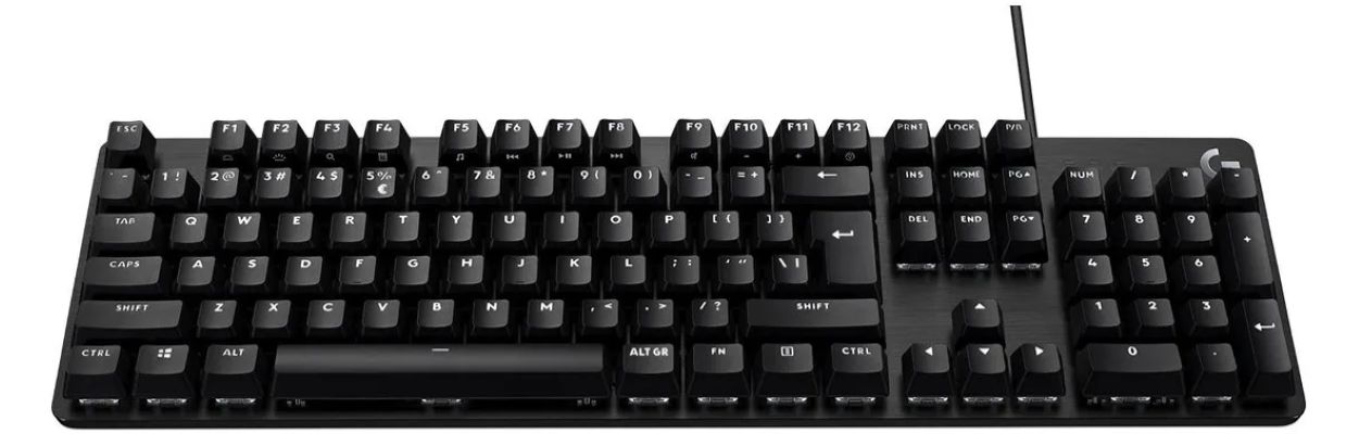 LOGITECH Teclado Gamer - Logitech - G413 SE - RGB - QWERTY - USB ...