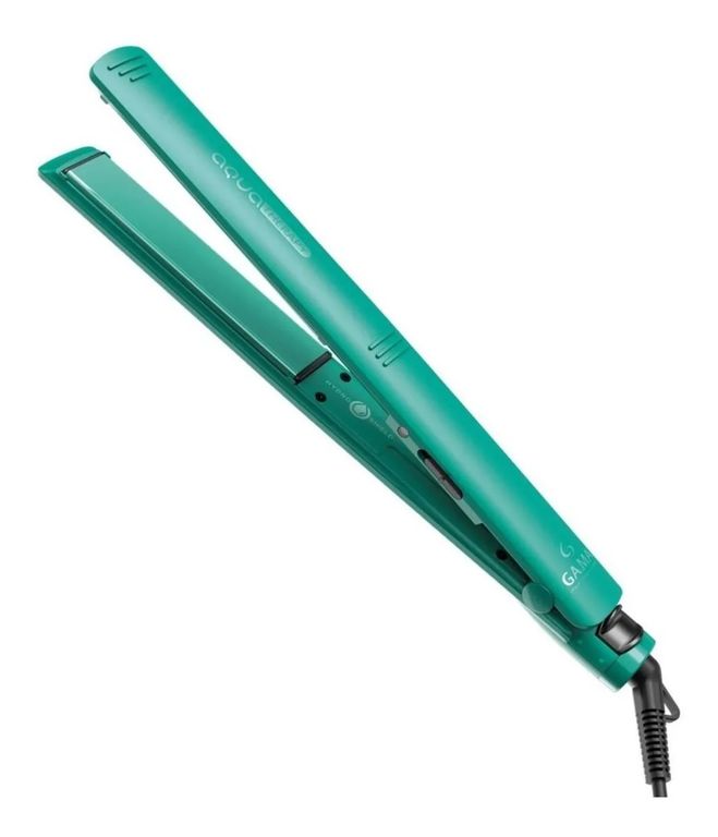 GAMA Plancha De Cabello Gama Italy Elegance Aqua Therapy Verde 220v ...