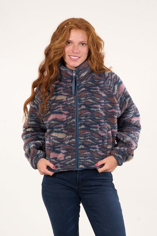 POLEMIC Poleron Sherpa Full zipper cuello alto VW8764 Polemic ...