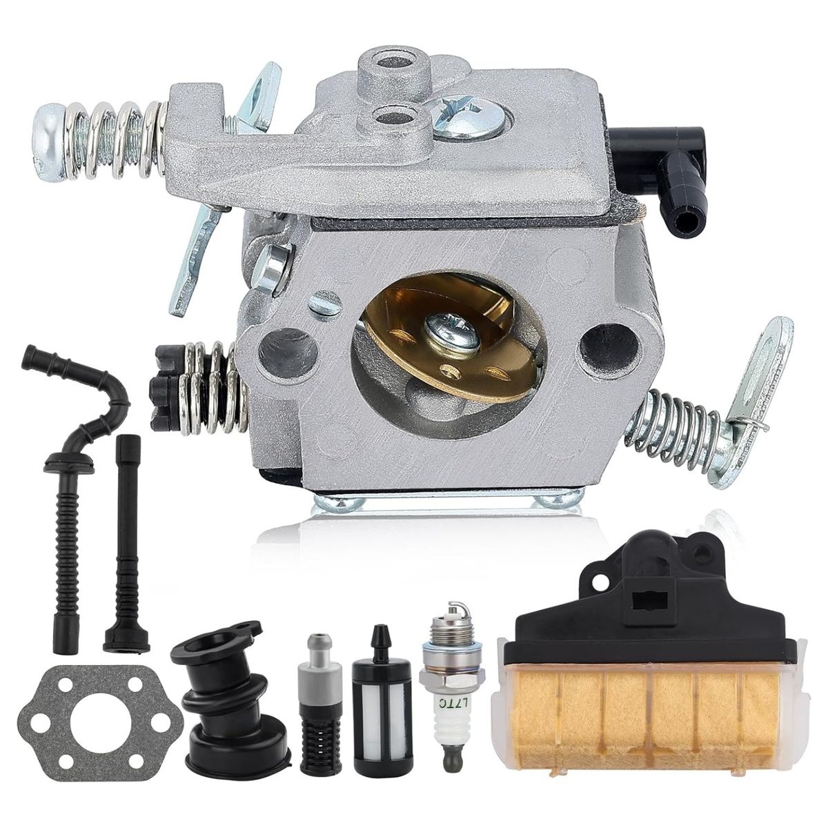 GENERICO Carburador Más Kit Afinamiento Stihl Ms210 Ms230 Ms250 ...