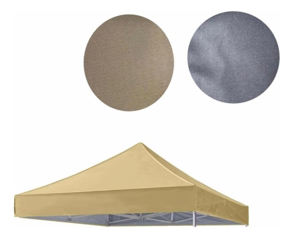 Carpa Toldo Beige 3x3 con Filtro UV Repuesto de Techo | Sodimac - Falabella