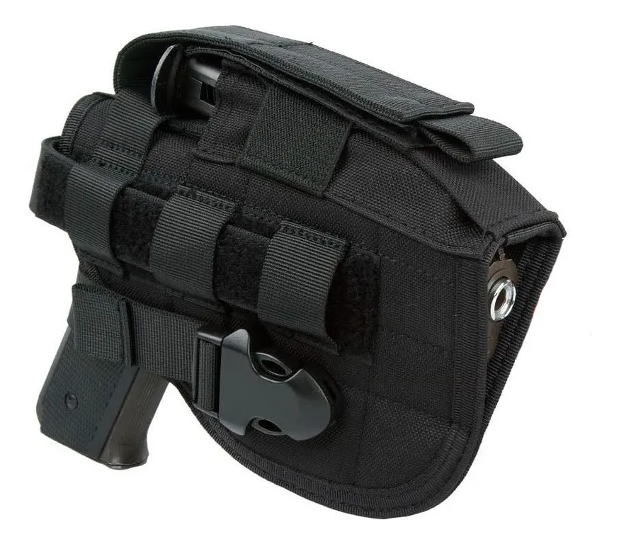 GENERICO Funda Táctica Ajustable para Pistola Universal Airsoft ...